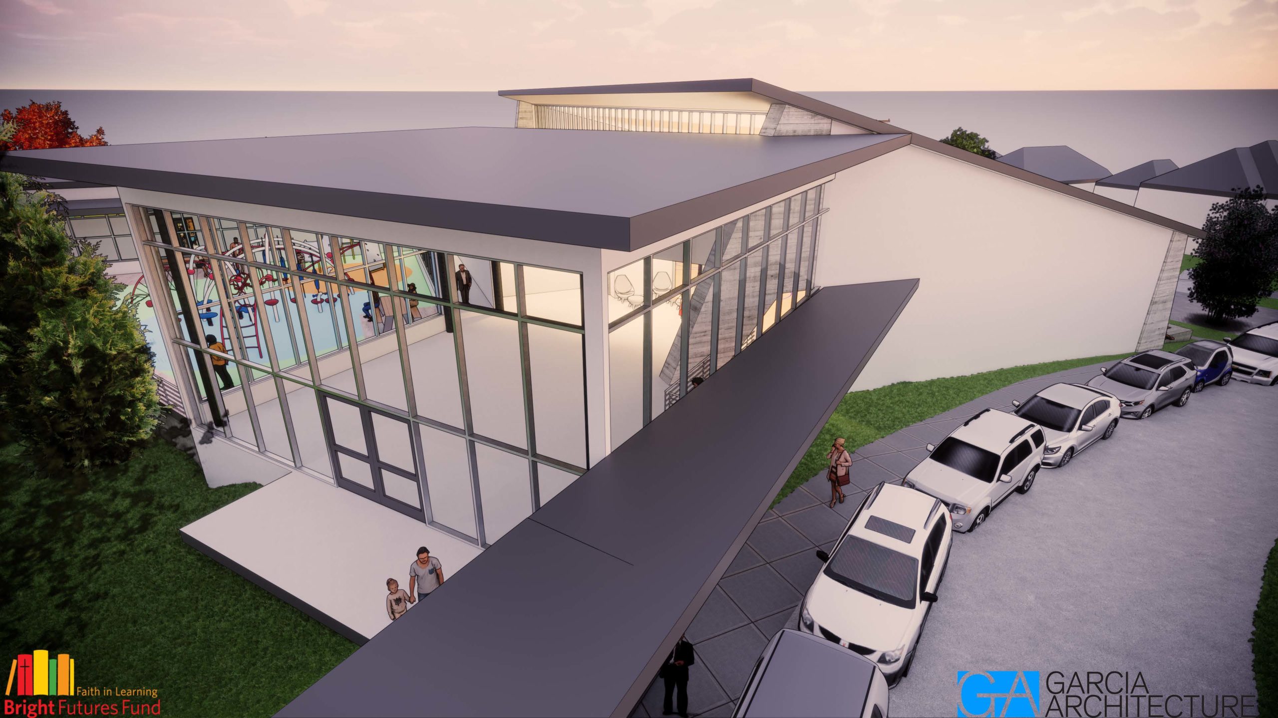 New multi-purpose community center coming to Holy Cross School - The ...