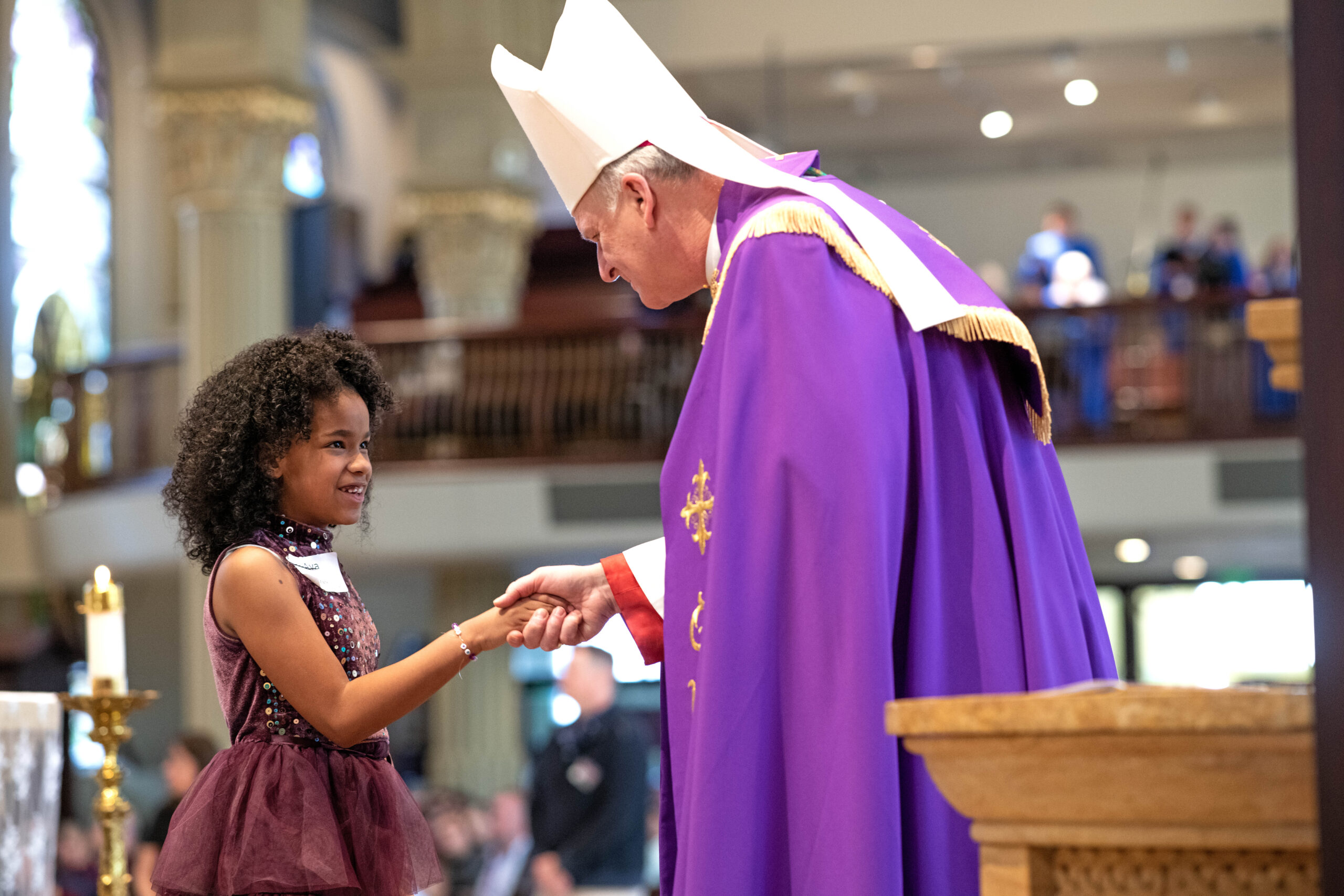 Volunteer Spotlight | Born with a servant’s heart - The Catholic Key