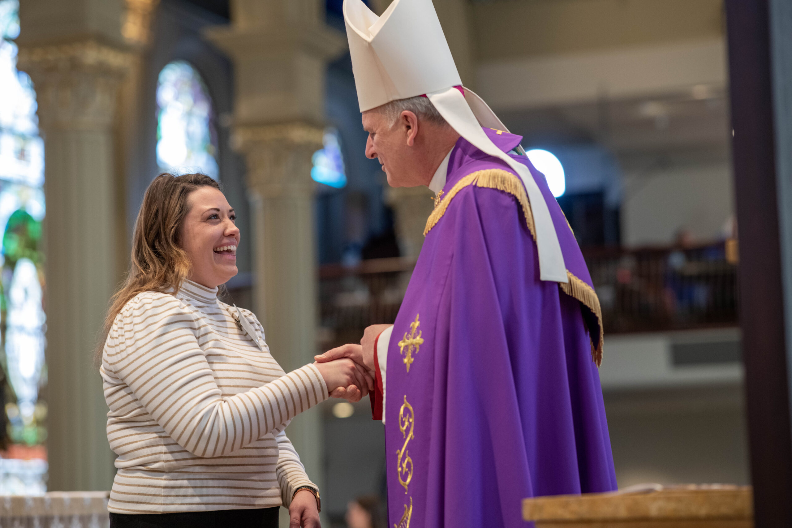 Volunteer Spotlight | Born with a servant’s heart - The Catholic Key