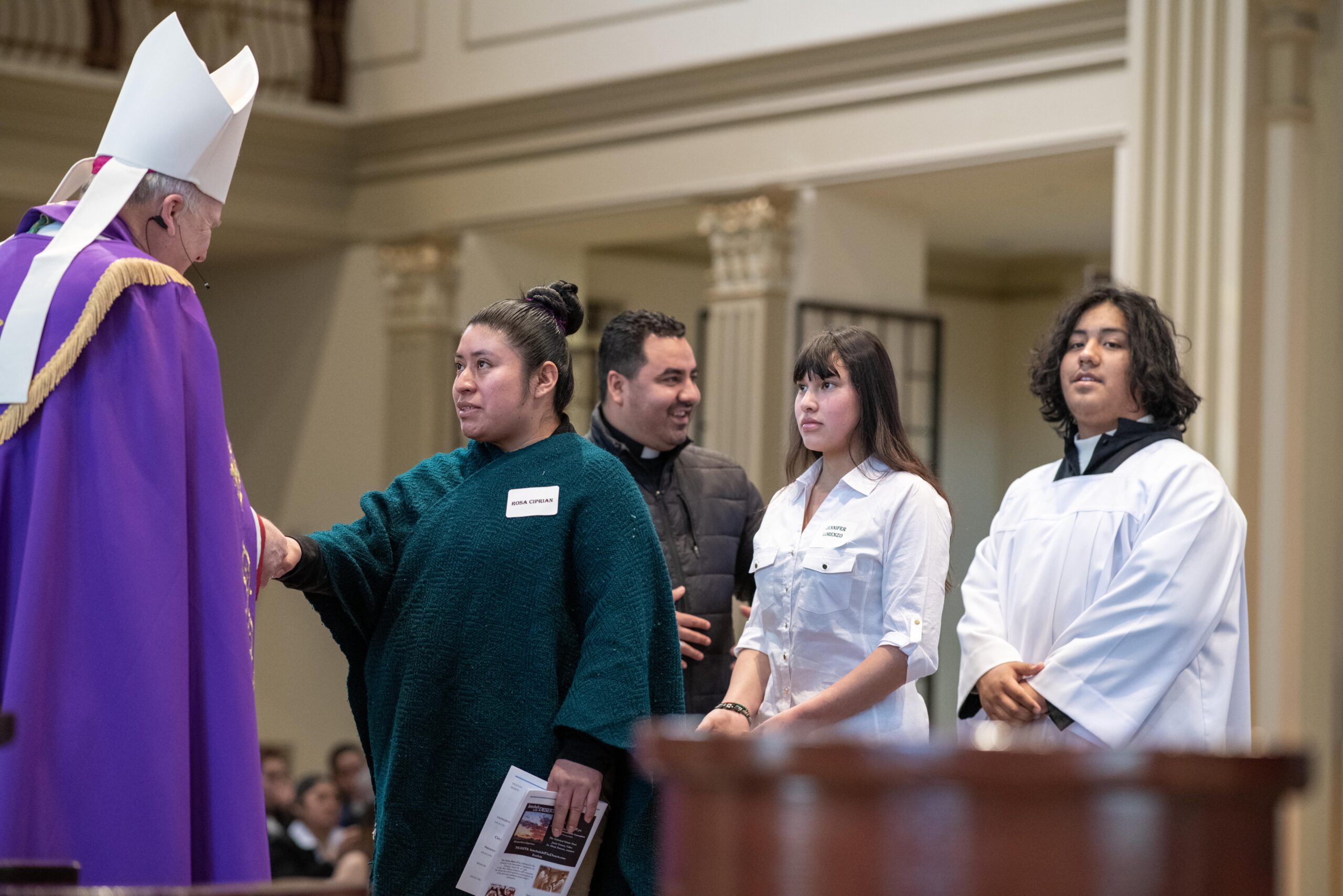 Volunteer Spotlight | Born with a servant’s heart - The Catholic Key