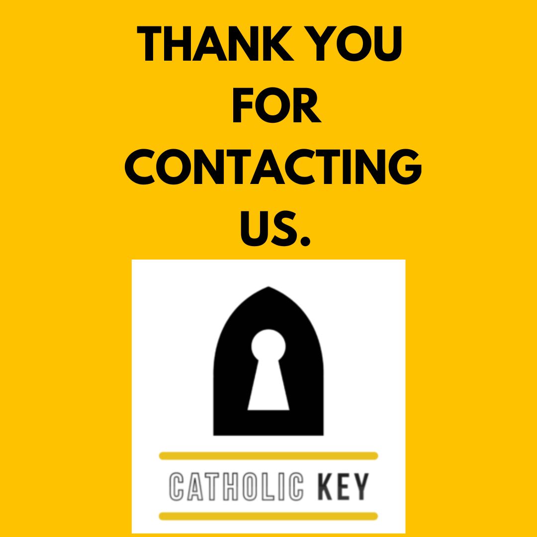 Contact - The Catholic Key