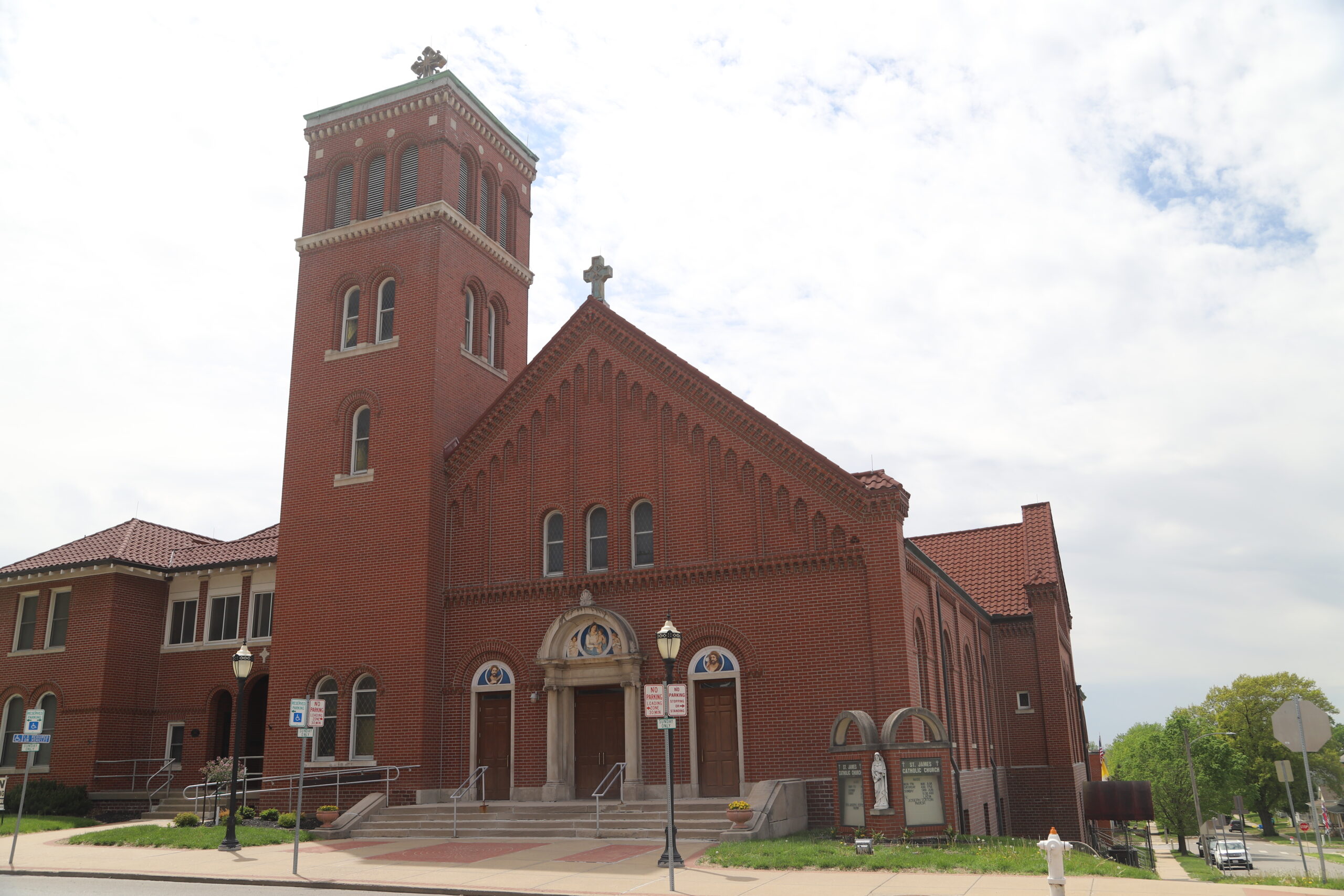 House of God | St. James Parish, St. Joseph - The Catholic Key