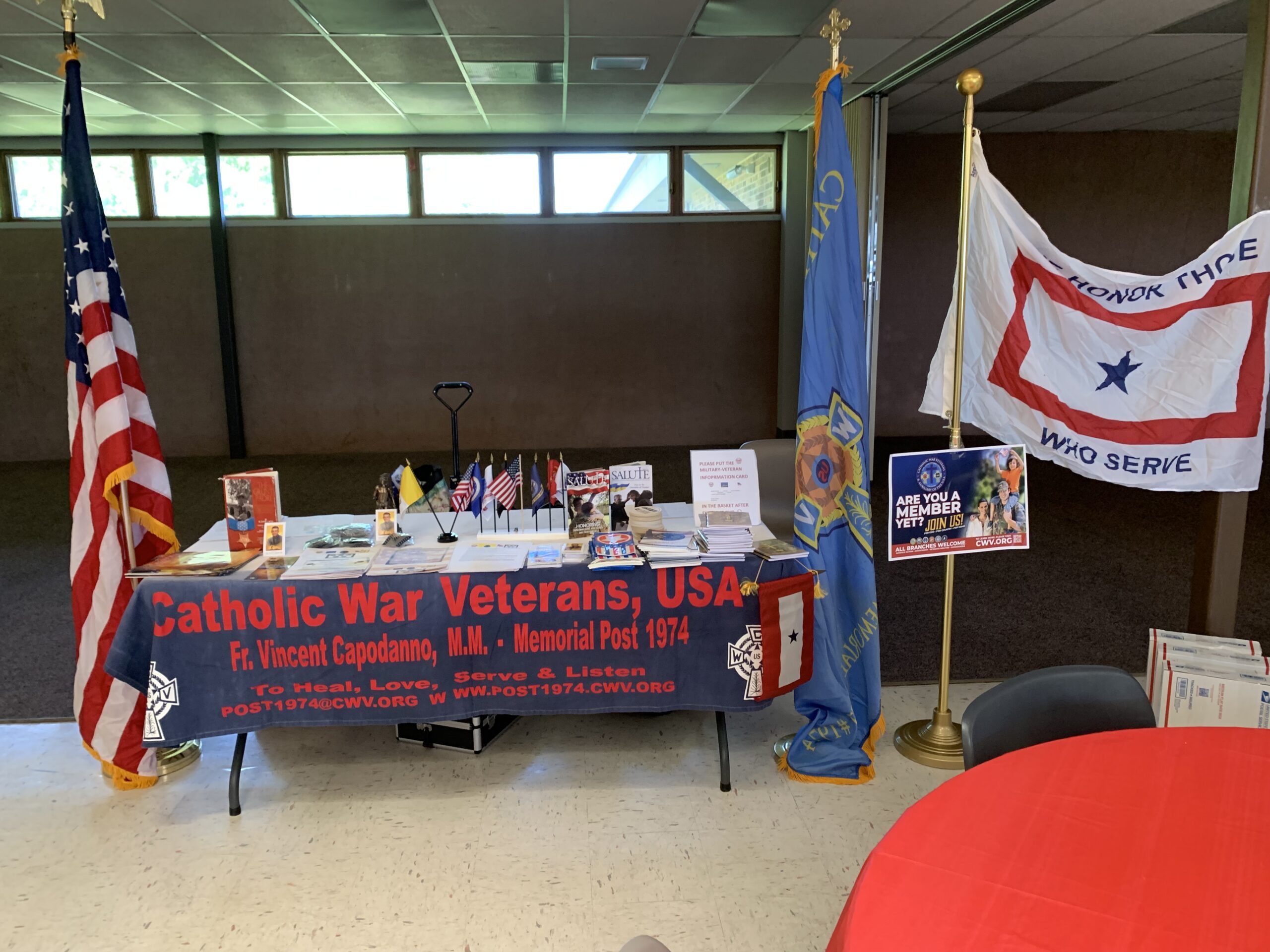 Volunteer Spotlight | Military Veteran and Family Outreach Ministry ...