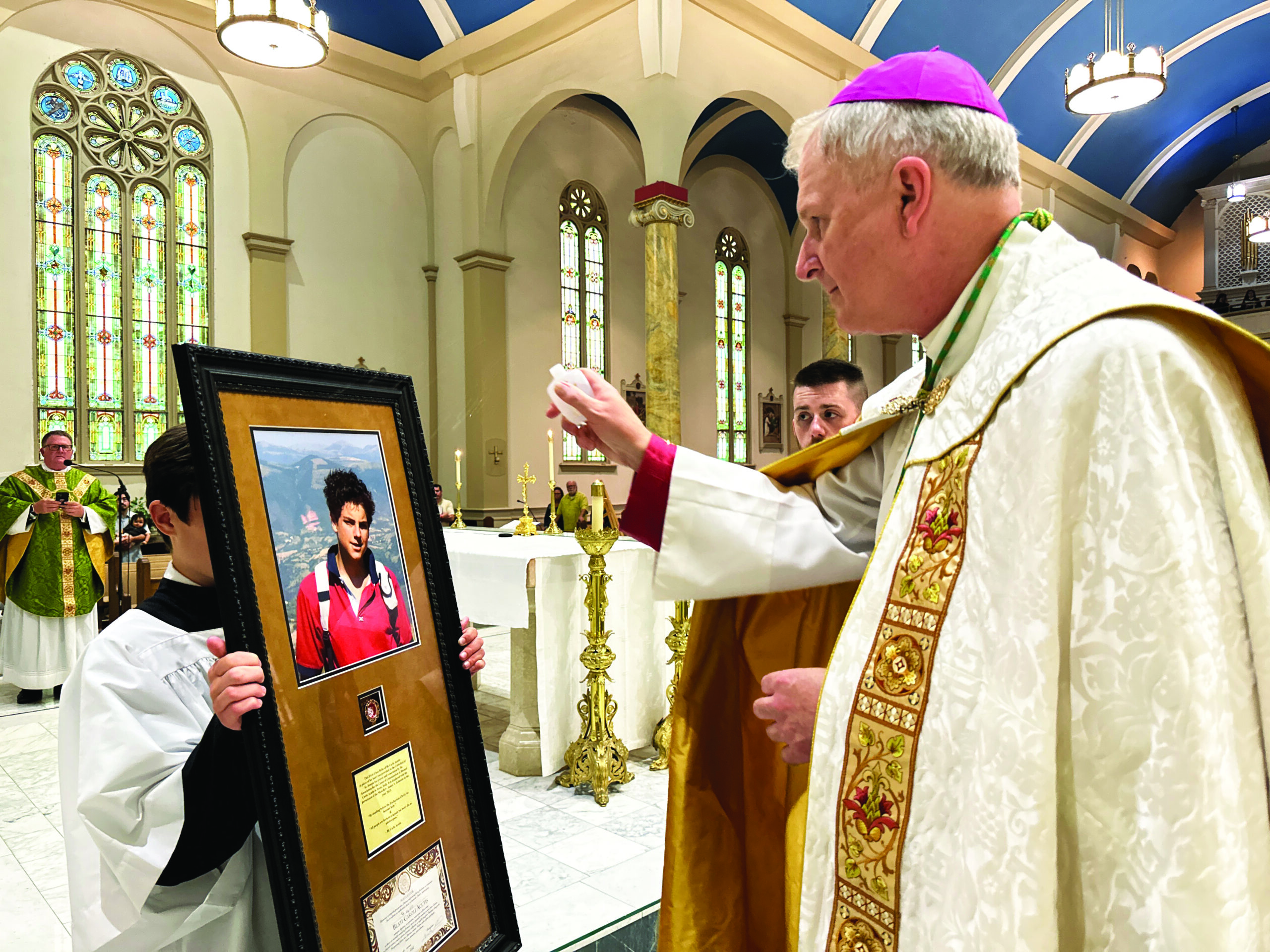 Canonization of Saint Carlo Acutis - The Catholic Key