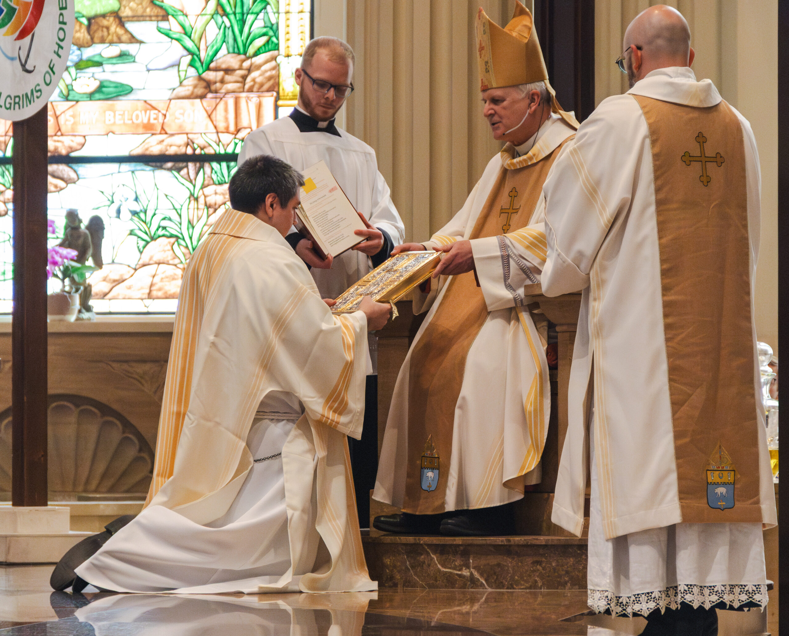 Deacon Dan Stump | 'On fire for the priesthood' - The Catholic Key