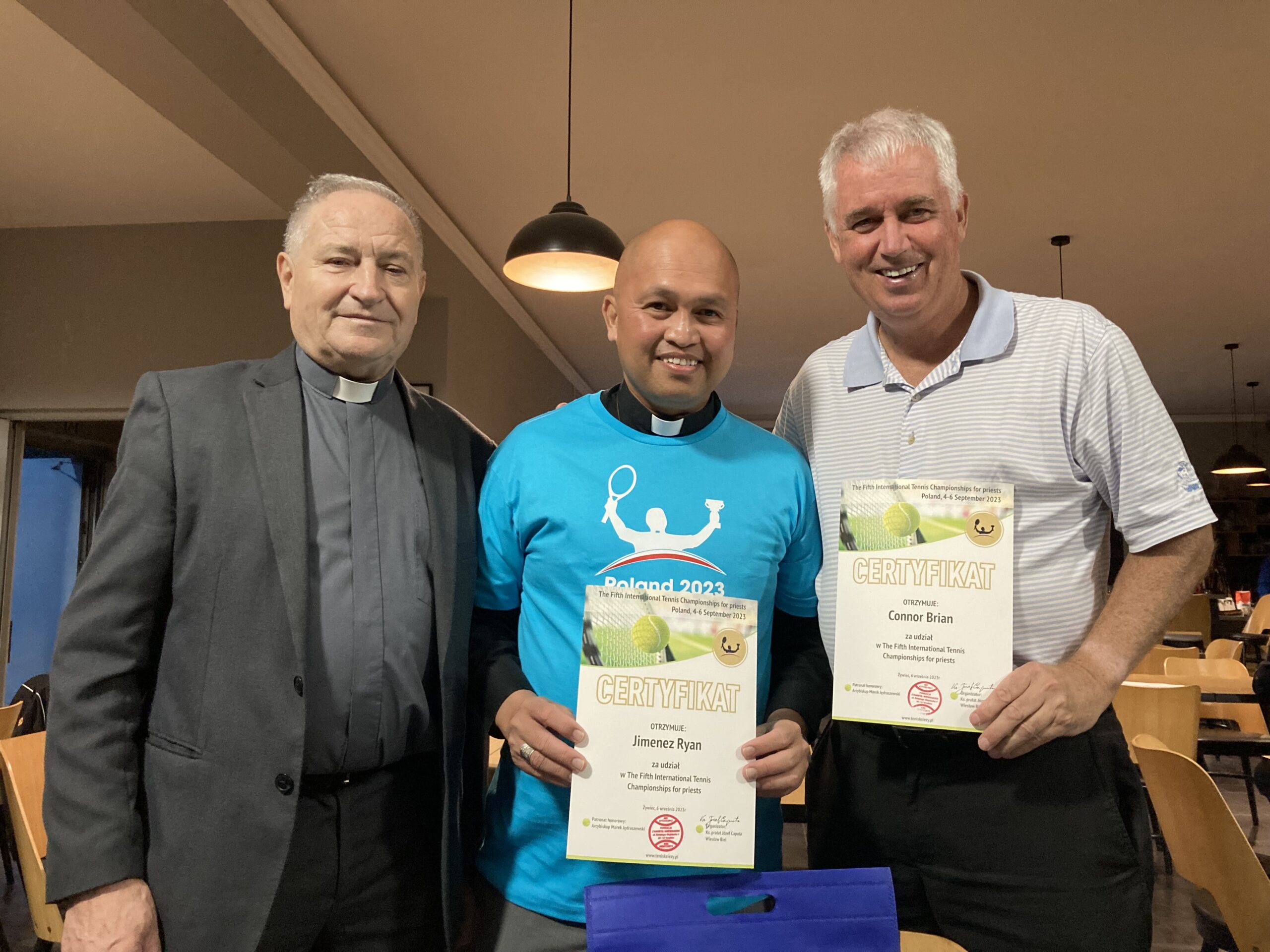 International Priest Tennis Tournament hosted in Kansas City - The ...